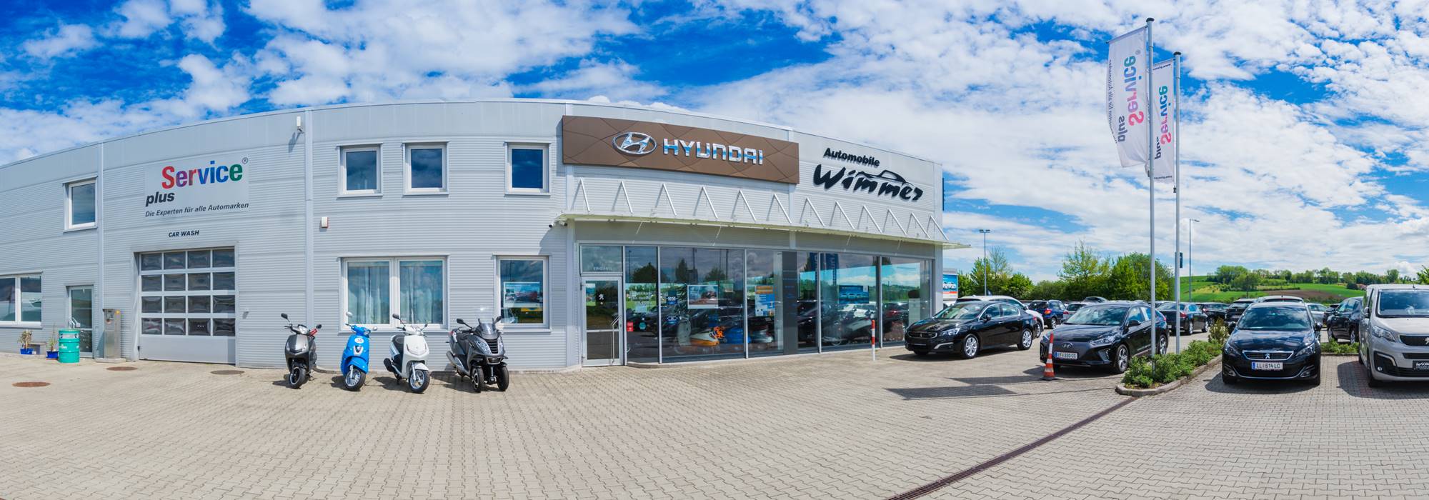 Automobile Wimmer GmbH im Bezirk Eferding/Oberösterreich