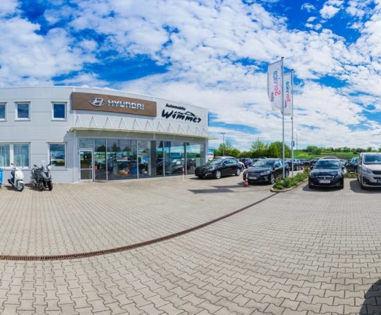 Automobile Wimmer GmbH im Bezirk Eferding/Oberösterreich